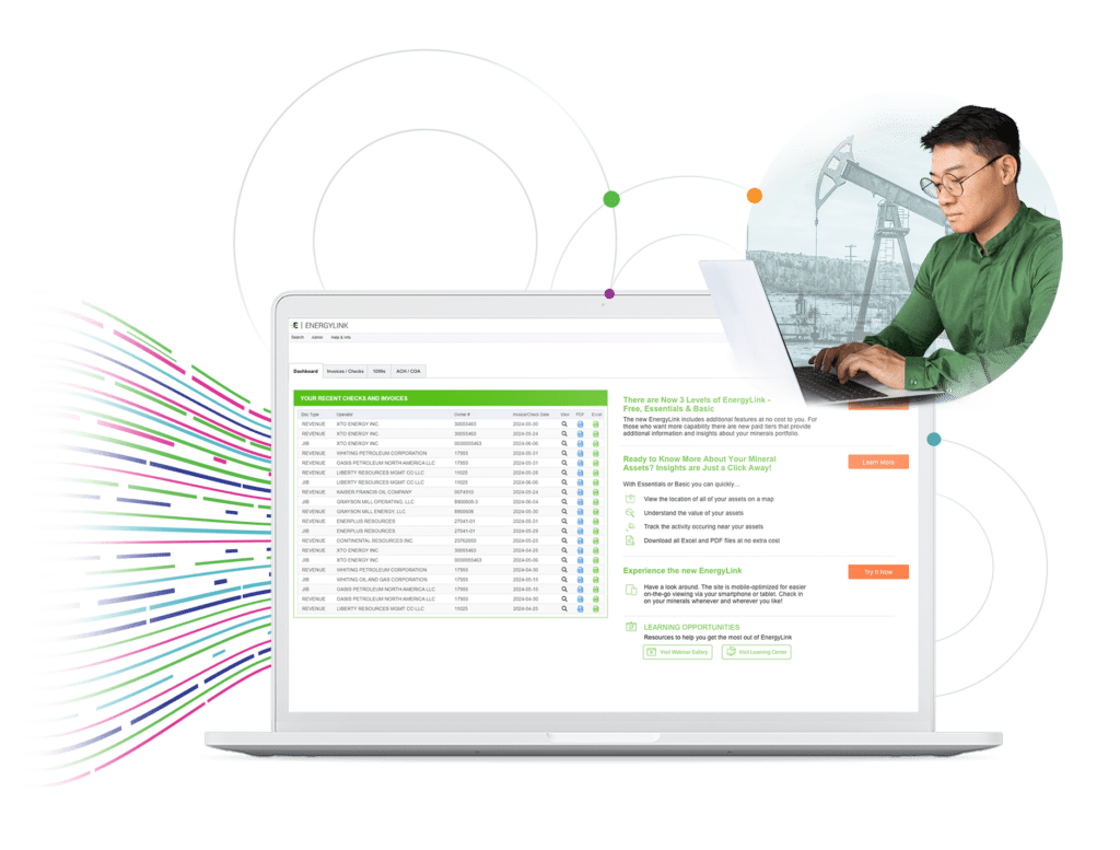 EnergyLink®: Comprehensive Revenue and JIB Management Solution