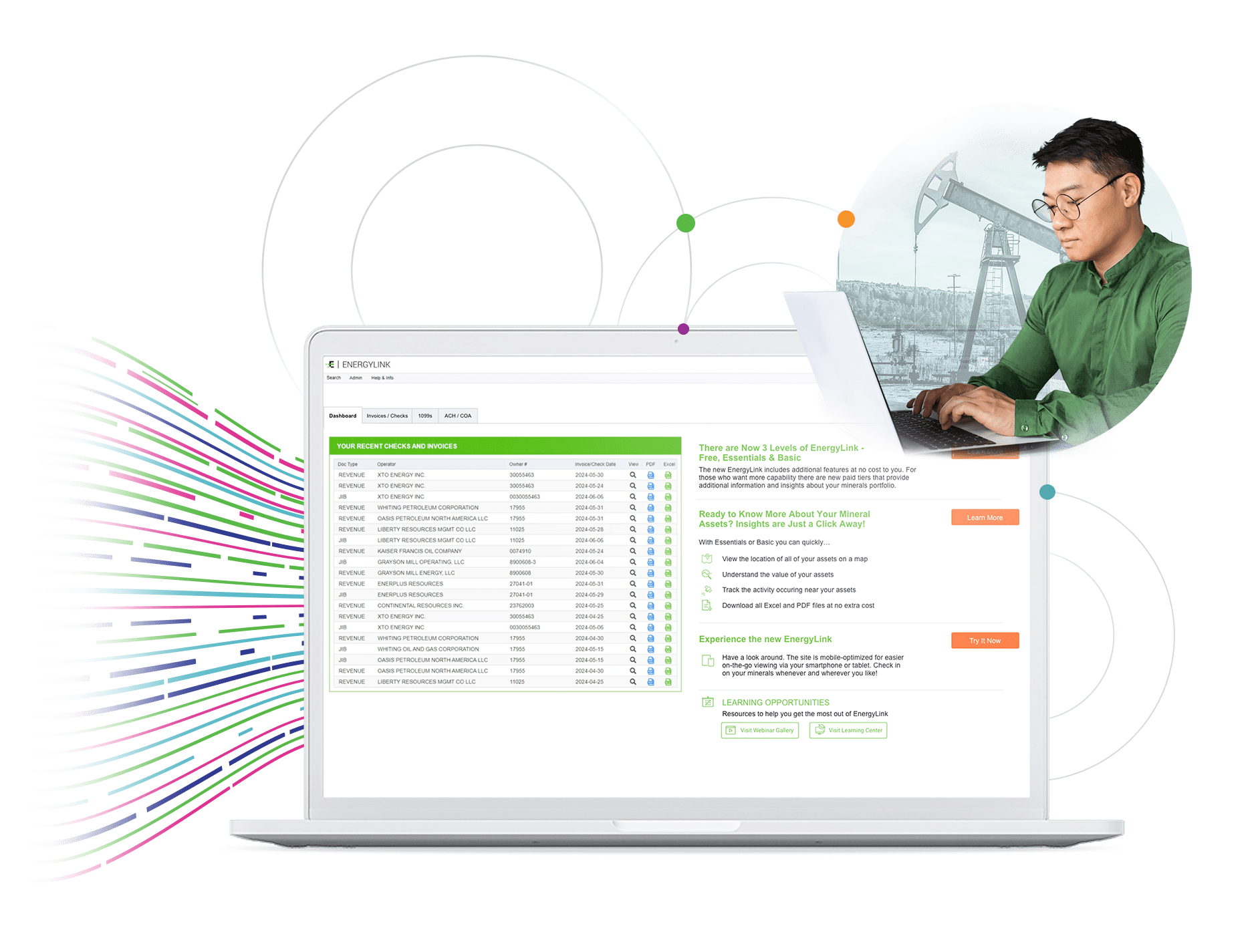 EnergyLink®: Comprehensive Revenue and JIB Management Solution