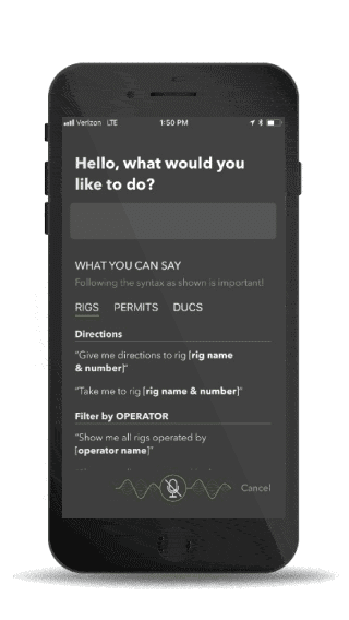 Rigs Mobile App | Enverus