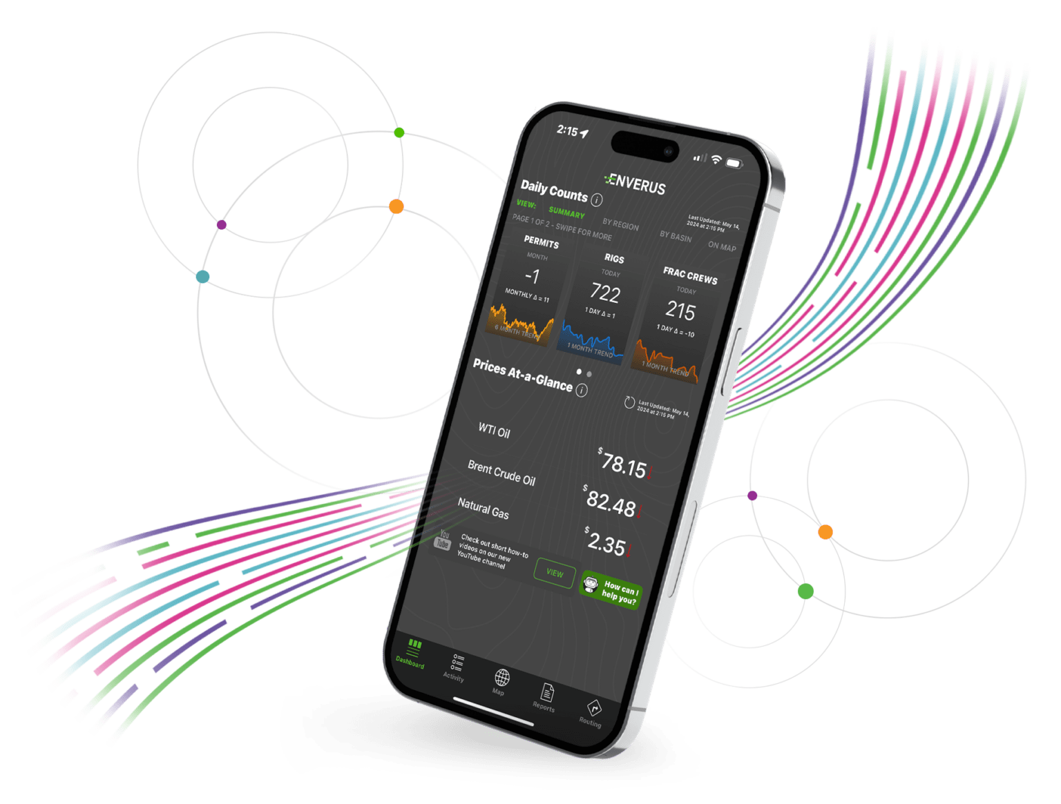 Rigs Mobile App | Enverus